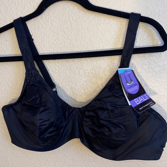 Bali | Intimates & Sleepwear | Bali Black Comfortu Back Bra | Poshmark
